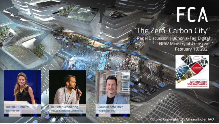 Key Takeaways from FCA Panel on "The Zero-Carbon City" - Future ...