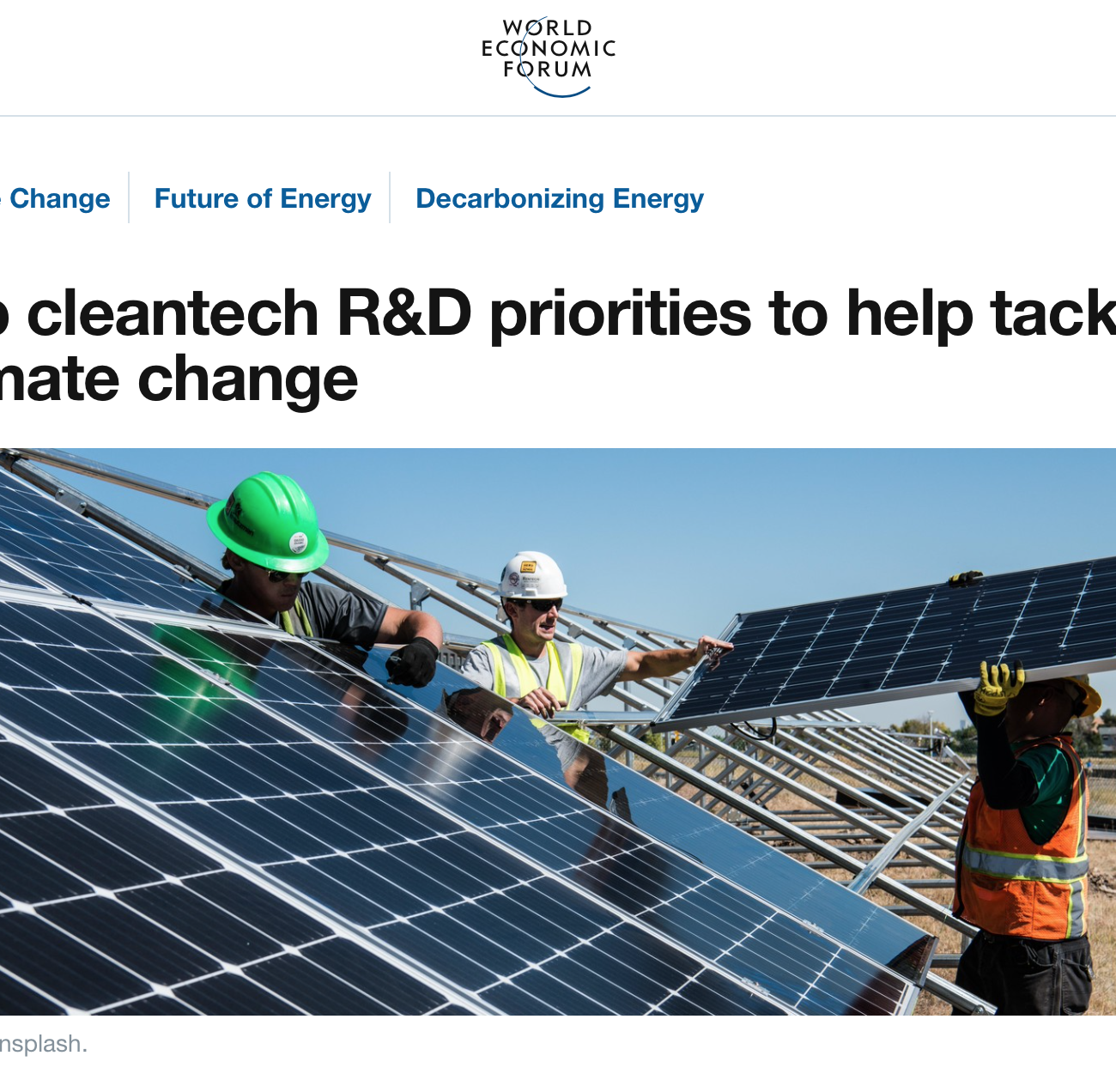 4th Future Cleantech Panel Part 2: The Policy Briefing - Future ...