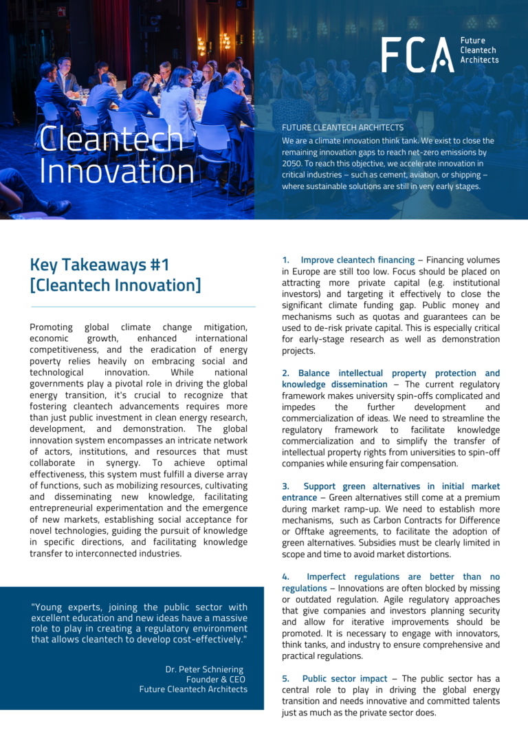 The ARC 23 Cleantech Innovation Festival key takeaways are available ...