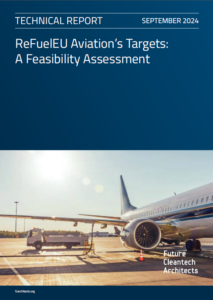 Technical Report on ReFuelEU Aviation's Targets: A Feasibility ...